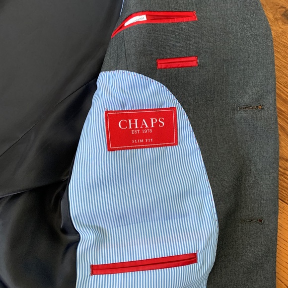 Chaps | Suits & Blazers | Chaps Slim Fit Modern Suit Jacket 2 Pants ...